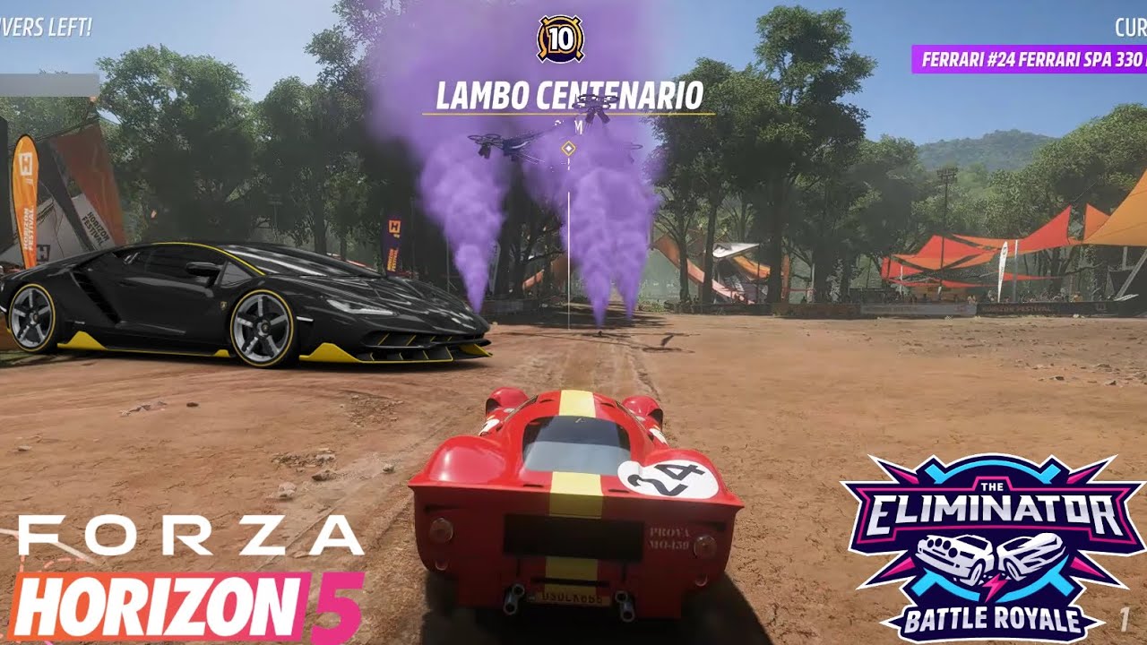 LEVEL 10 CAR DROP LAMBO CENTENARIO - FULL GAME! - Forza Horizon 5 ...