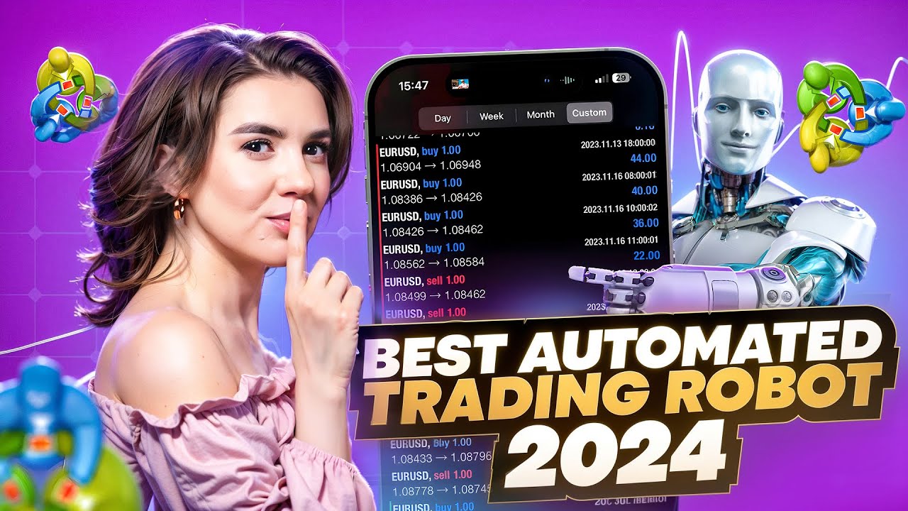 AI Bot Trading | Passive Income with My AI Bot Trading System! - YouTube