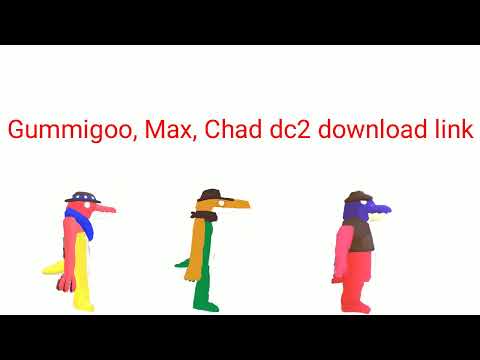Gummigoo, Max, Chad digital circus dc2 download link - YouTube