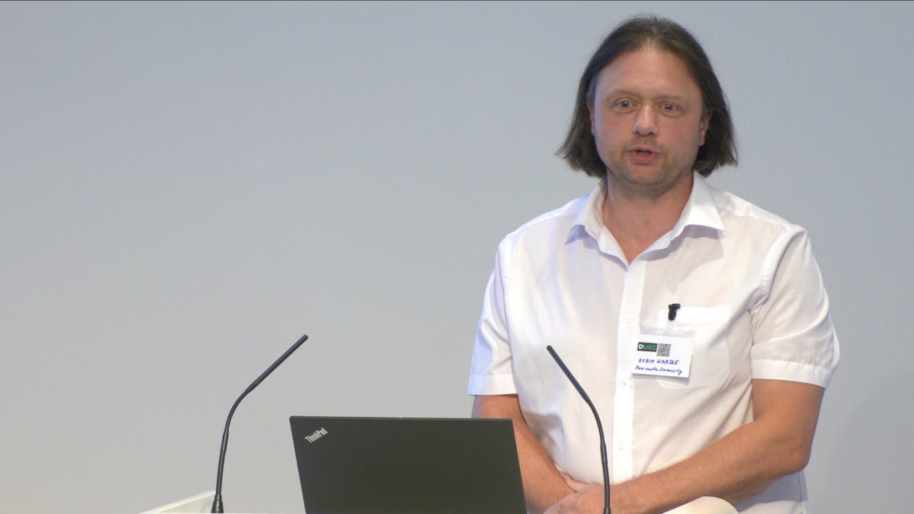 Dr Robin Wardle - The Pyramid project - YouTube