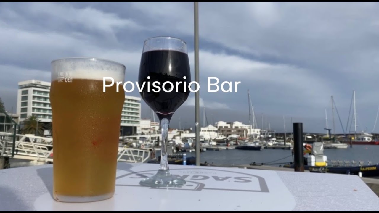 Azores, Portugal - Provisorio Bar - YouTube