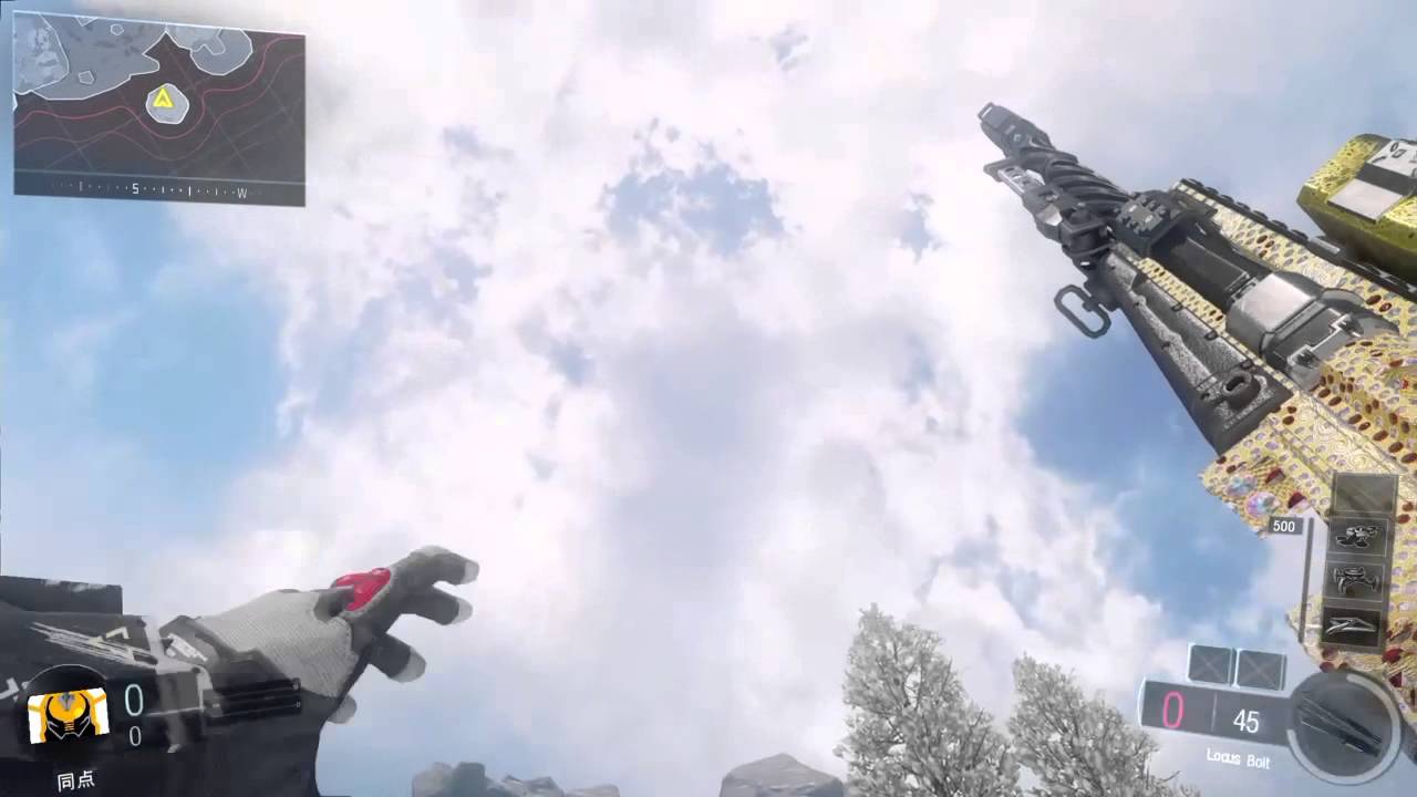 COD BO3 ALL SNIPER Diamond camouflage - YouTube