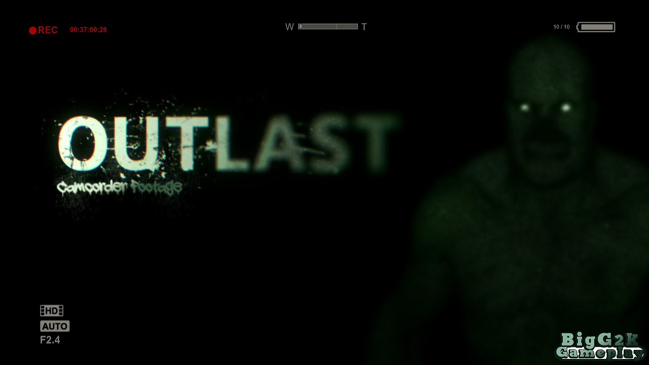 Outlast: The Movie (In-Game Camcorder footage only) - YouTube
