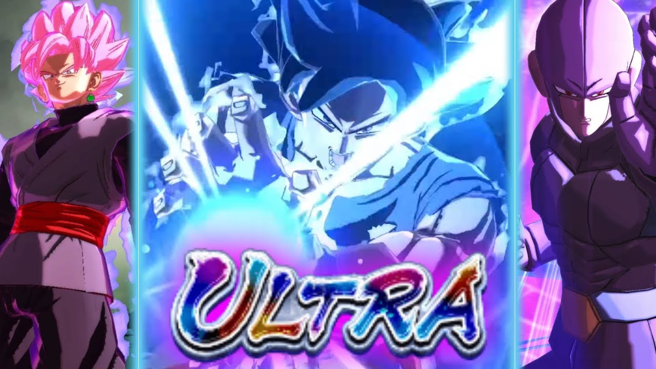 Ranking EVERY ULTRA Unit In Dragon Ball Legends - YouTube