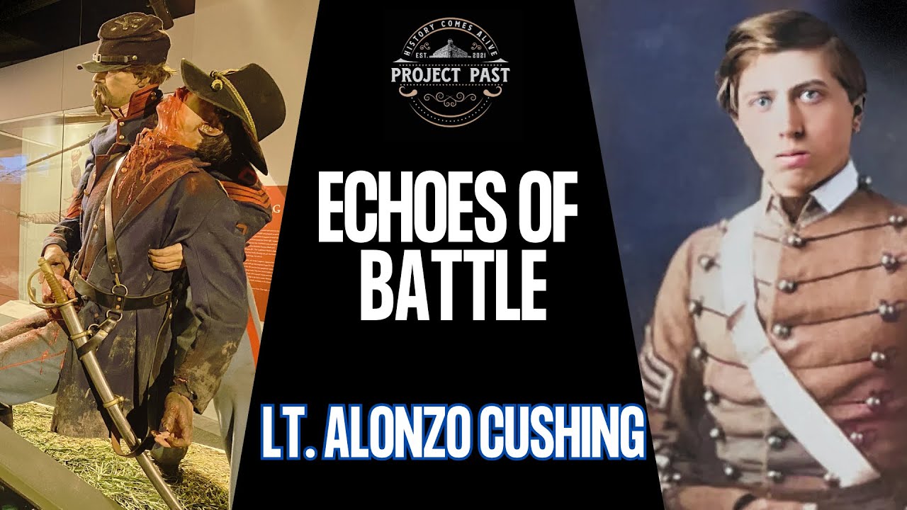 Alonzo Cushing’s Death at the Angle: Battle of Gettysburg- Pickett's ...