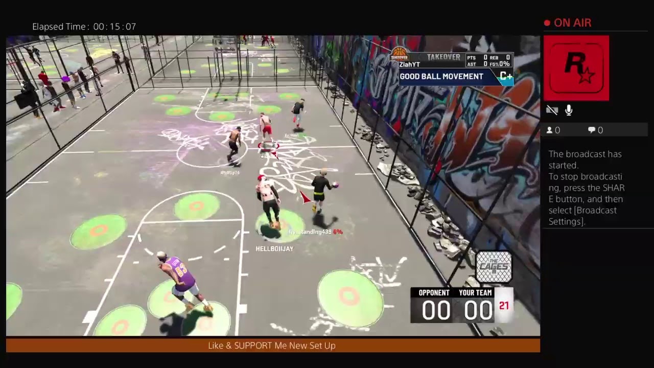 Best Lock Build GOD LIKE DUNKS / REP Method FOR Cages Live 2k20 - YouTube