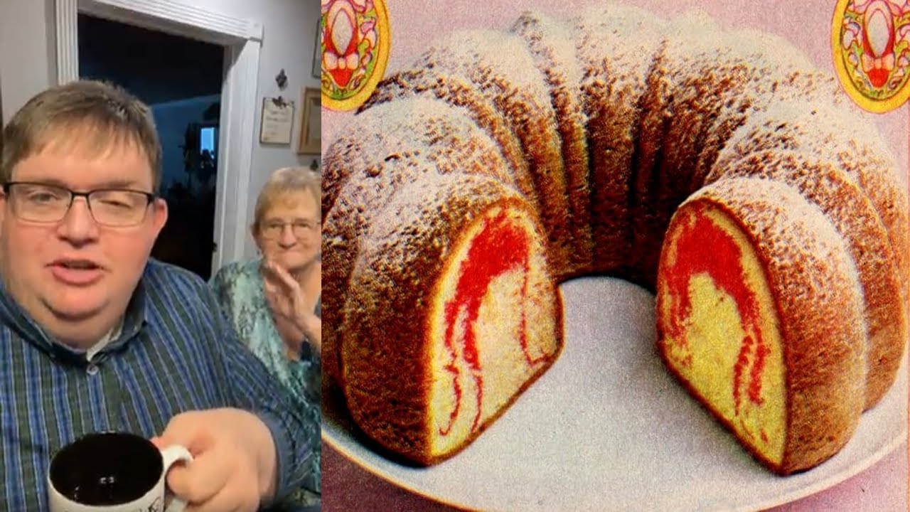Momma’s Ruby Slipper Cake John and Momma || Make Ruby Slipper Cake Part ...