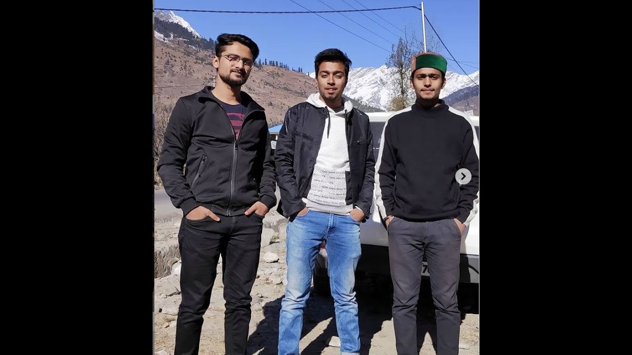 MANALI BOYS TRIP | HIMACHAL PRADESH | NIT HAMIRPUR | TRAVEL VLOGGER ...