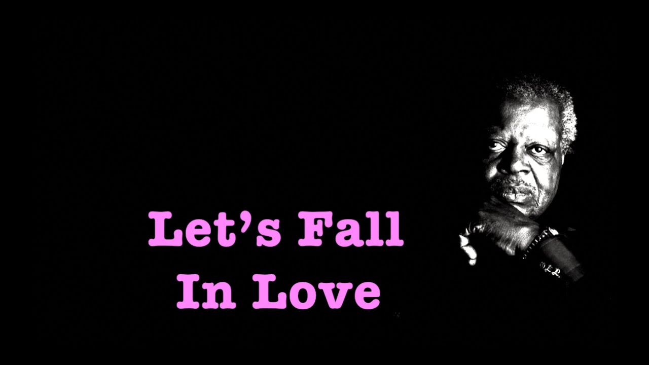 Let’s Fall In Love ~ Karaoke ~ Oscar Peterson - YouTube