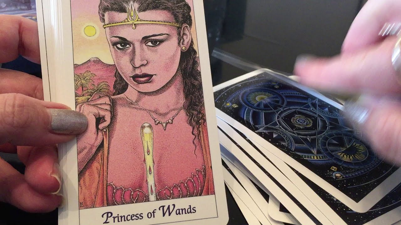 Cosmic Tarot -Tarot Cards- Close Up Review - See each card! - YouTube