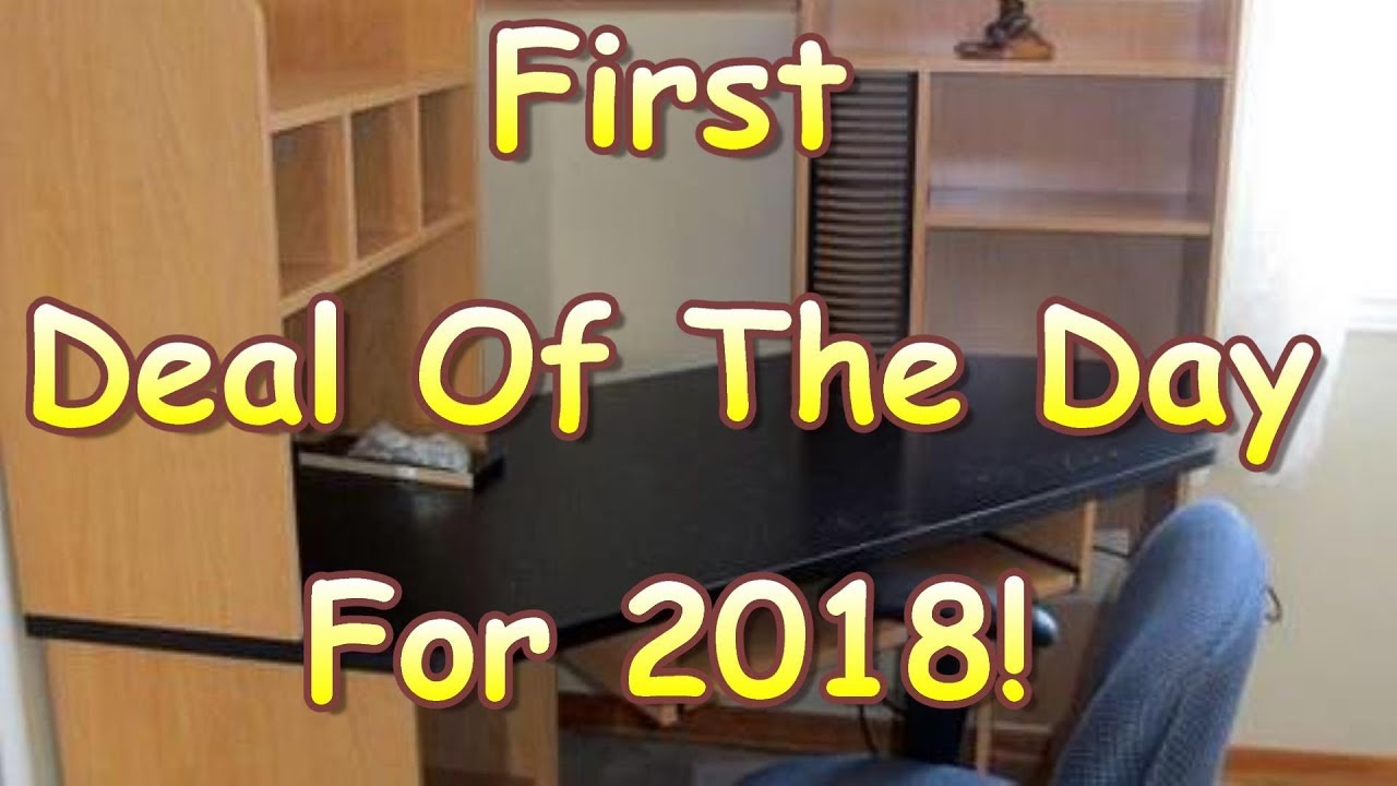 First Deal Of The Day For 2018 - YouTube