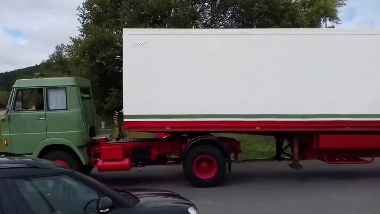 Henschel F 161 S Michael Riebe Marsberg - YouTube