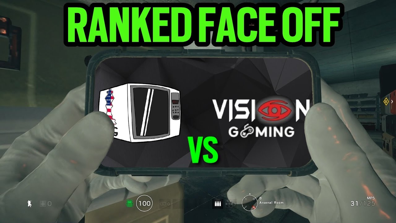 MicrowaveGaming vs Vision Gaming (Full Rounds) - Rainbow Six Siege ...