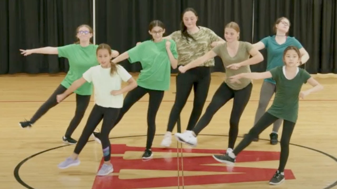 Kim Possible Christina Milian Dance - Hip Hop I ADTC DANCE CAMP - YouTube