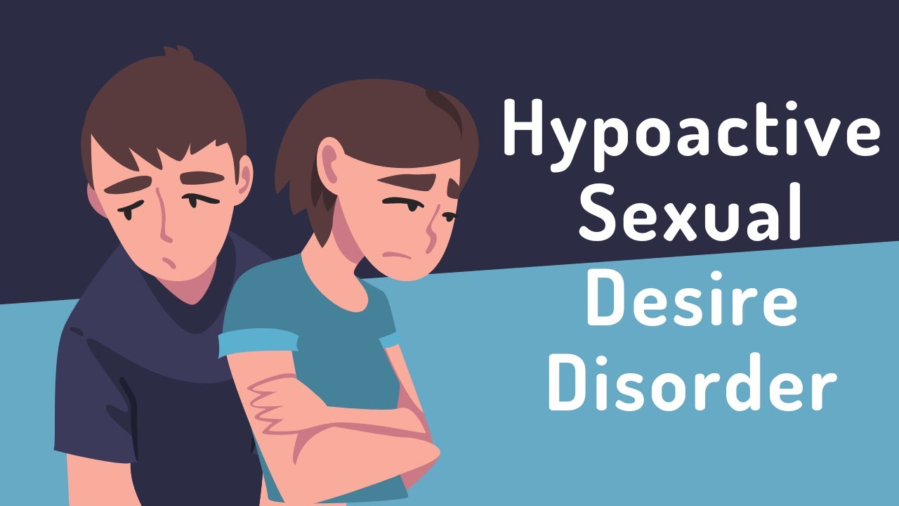3-Minute Explanation: Hypoactive Sexual Desire Disorder (HSDD) - YouTube