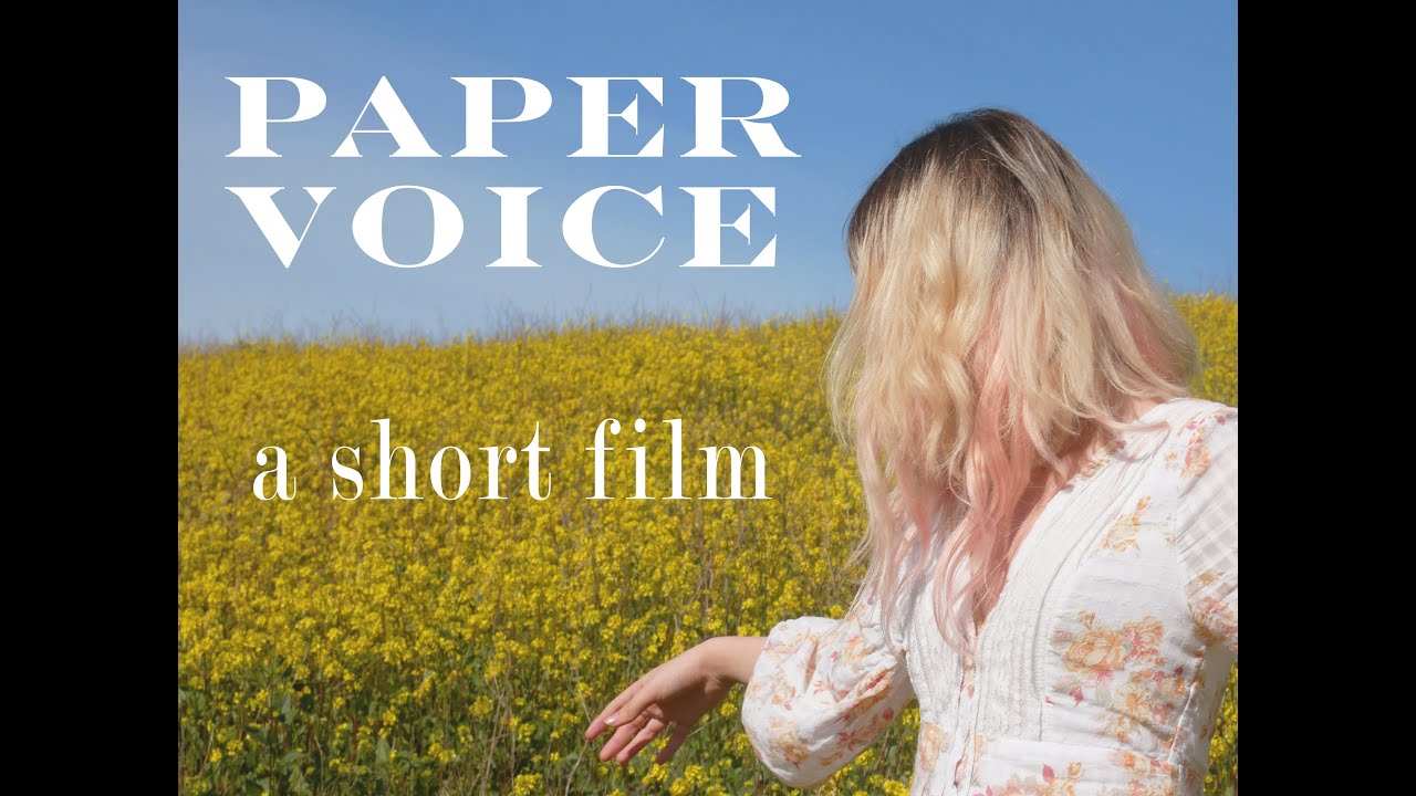 paper voice - a short film - YouTube