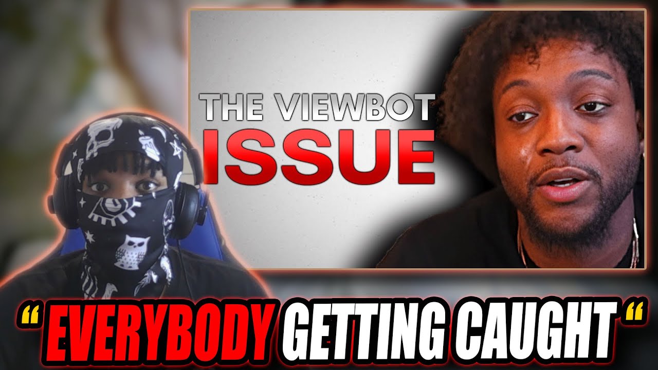 THEY GETTING CAUGHT...😳 View Botting is Ruining Streaming..| C2 ...
