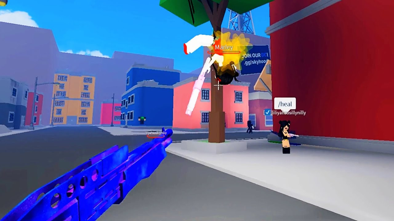 Playing A UpComing Da Hood Remake👀 - YouTube