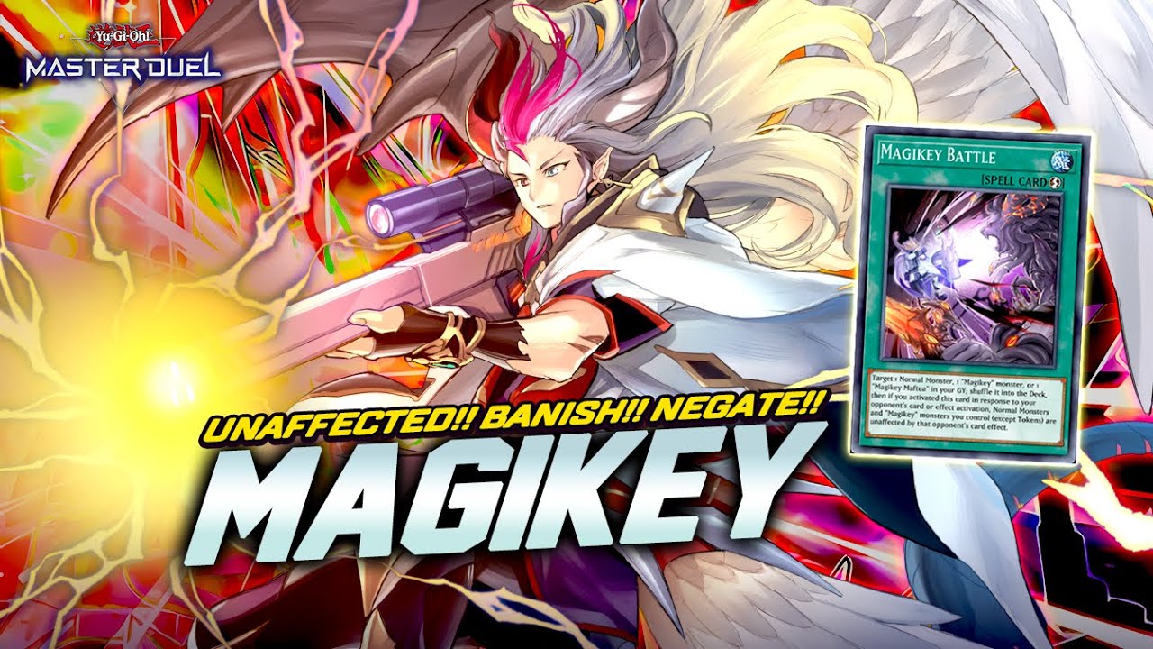 NEW MAGIKEY DECK - UNAFFECTED AND UNDERATTED DECK! Dreaded Conspiracy ...
