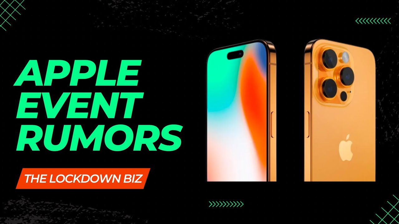 Apple Wonderlust Predictions - iPhone 15? - YouTube
