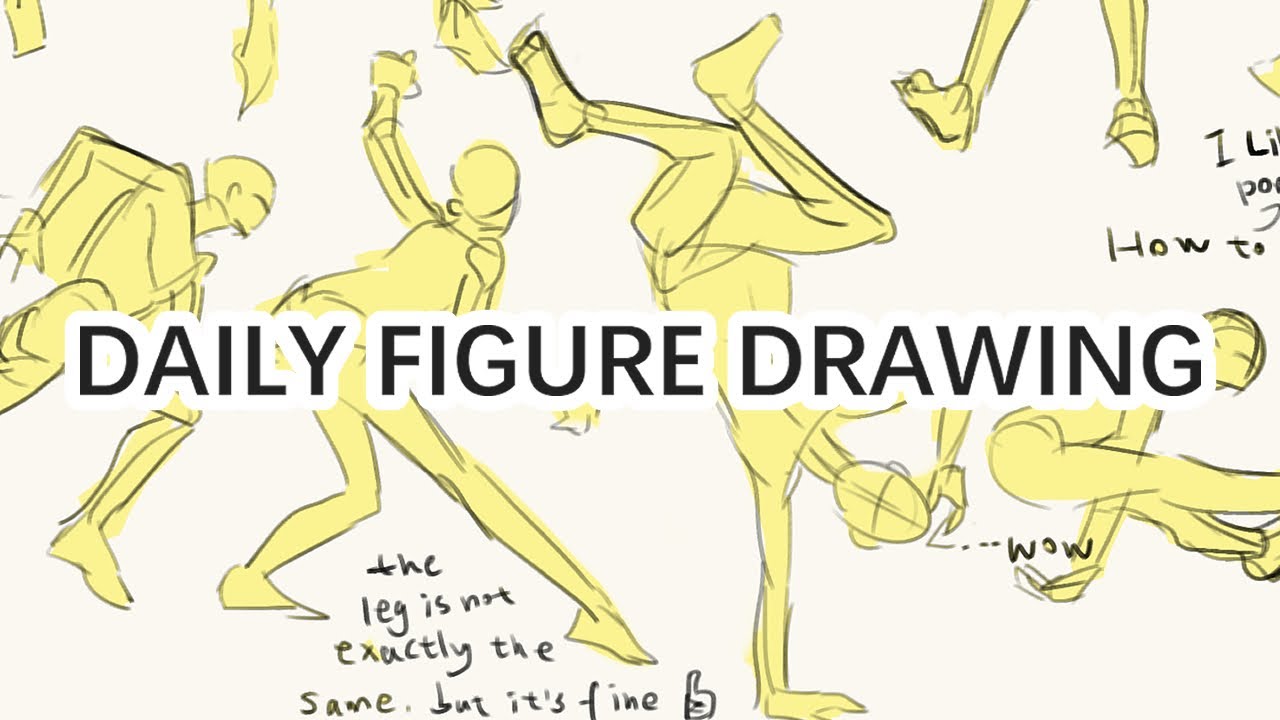 POSE MANIACS | gesture drawing 1016 - YouTube