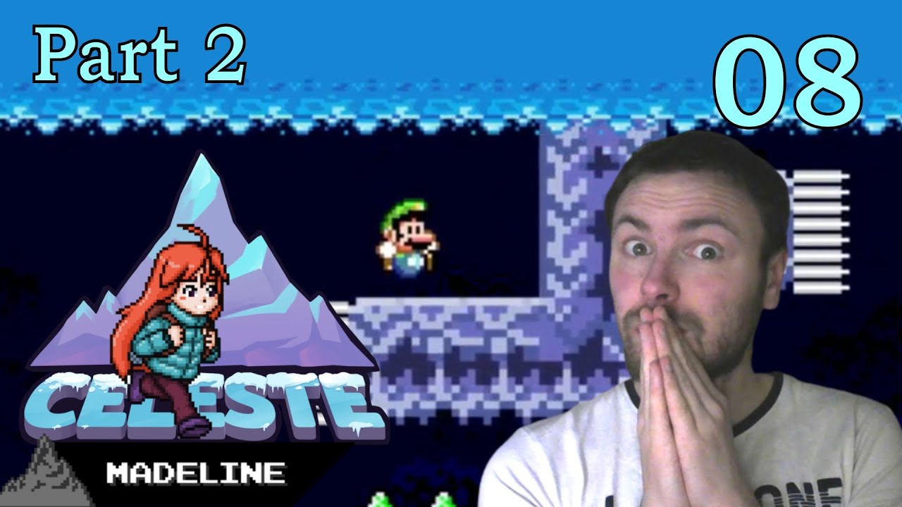 CELESTE CHAPITRE 8 PARTIE 2 - Façon Super Mario World - YouTube