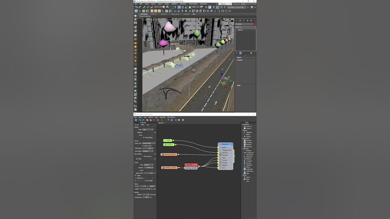 Using RailClone 6's always on top style editor - YouTube