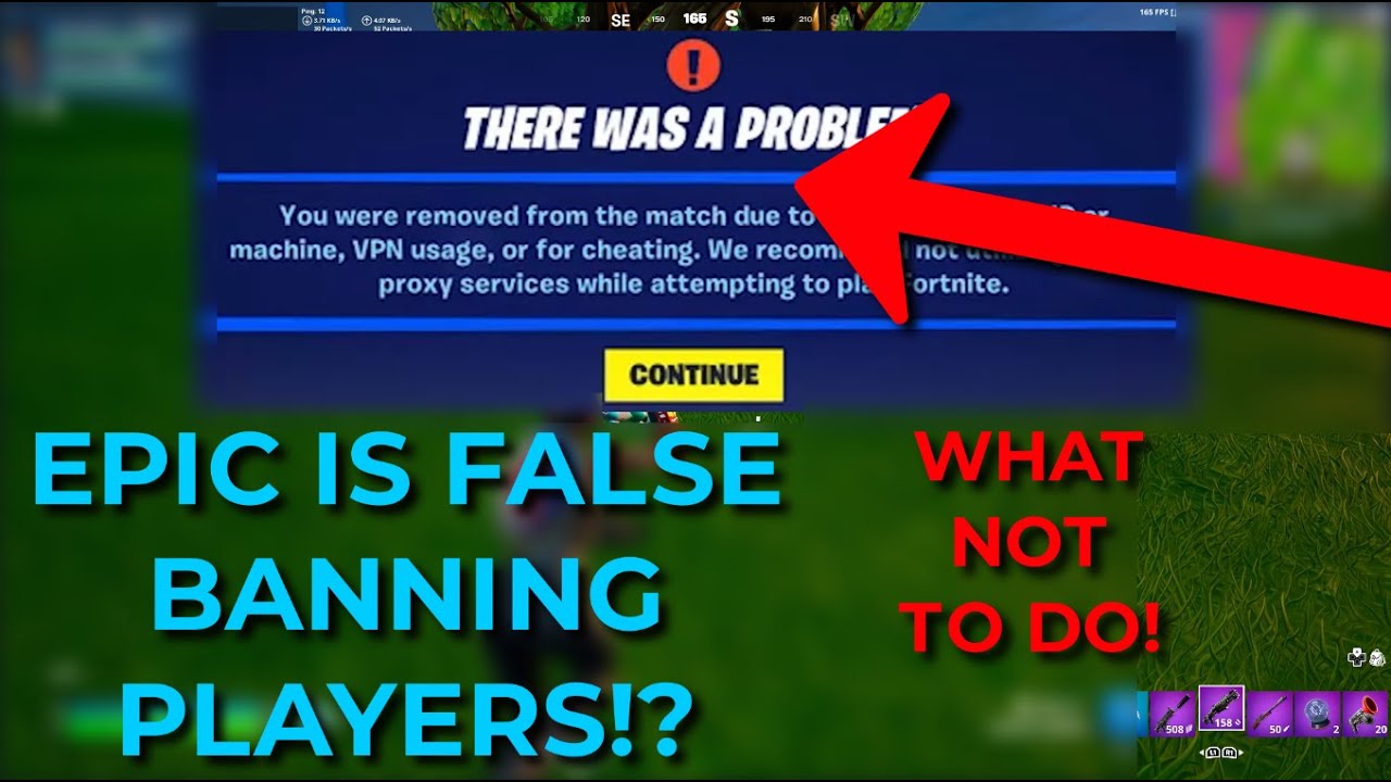 FORTNITE BANS INCOMING! PROTECT YOURSELF!! #Fortnite #OG - YouTube