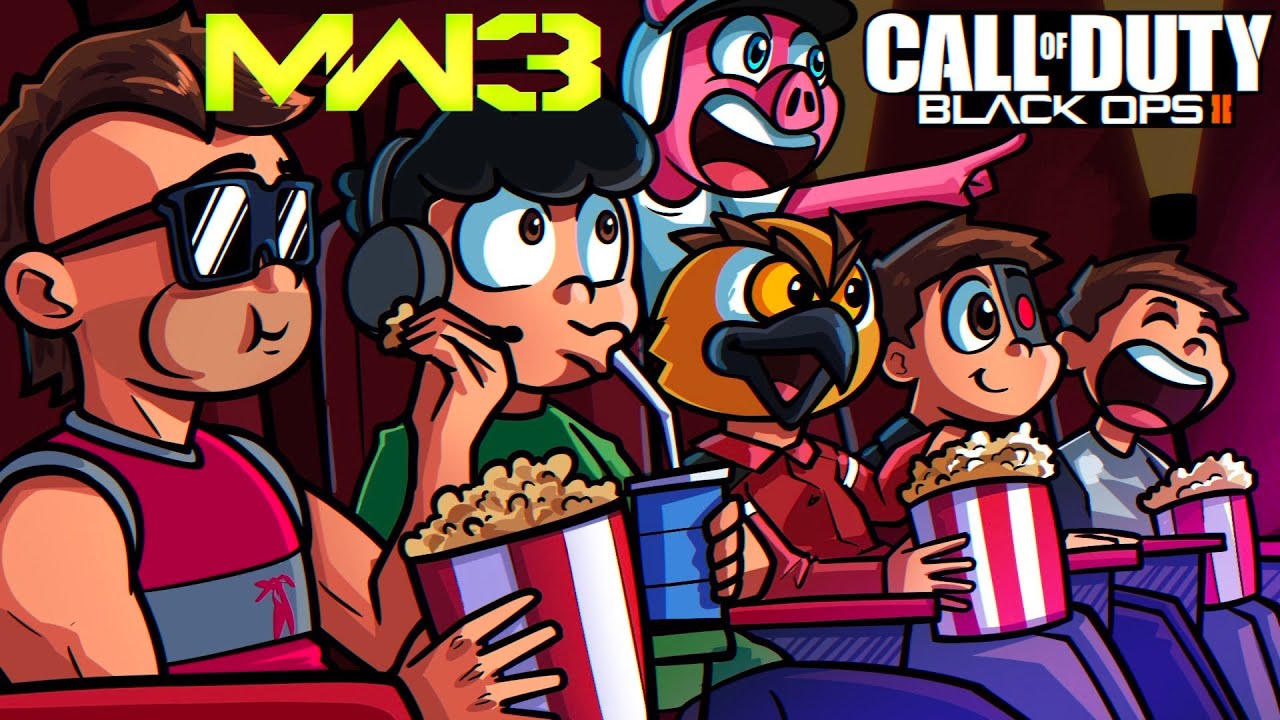 Watch This For Vanoss Crew Nostalgia (BO2 & MW3 Funny Moments) - YouTube