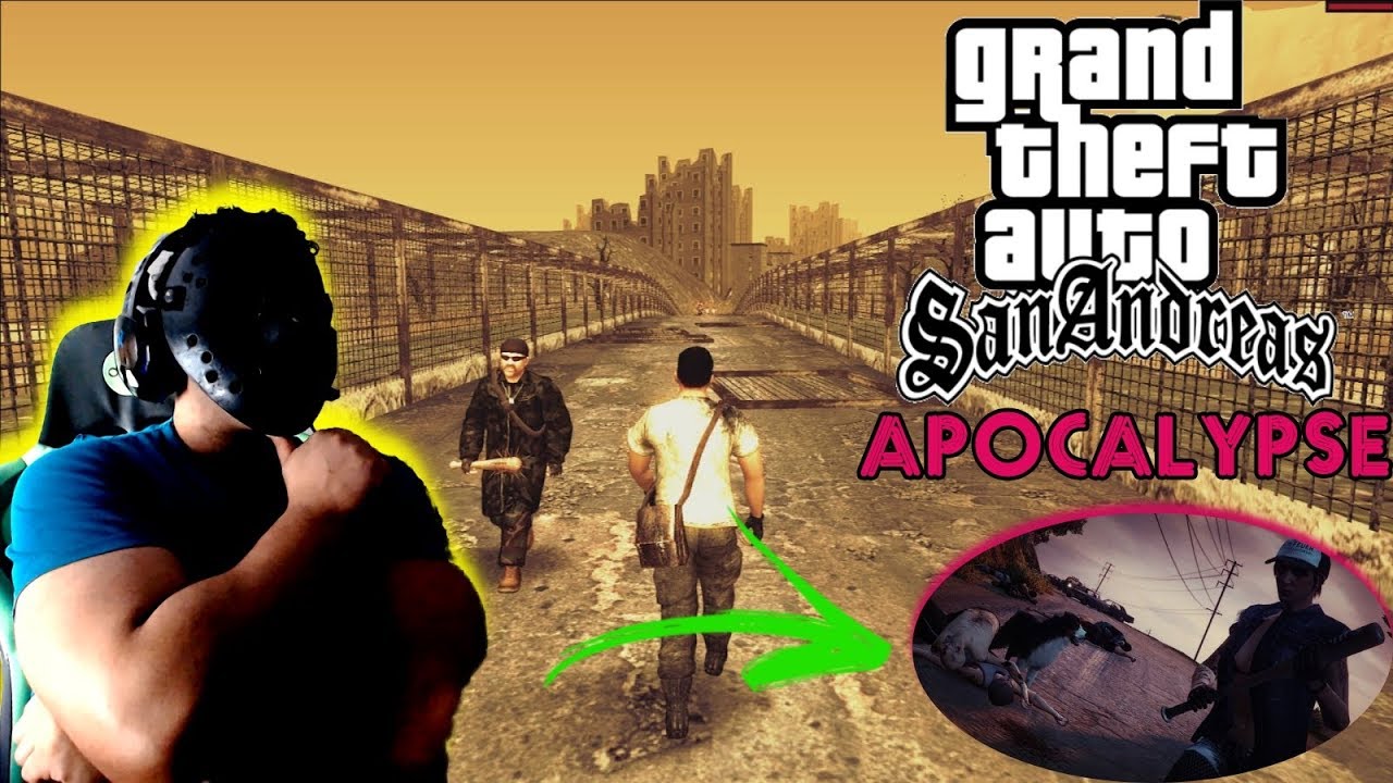 Grand Theft Auto San andreas APOCALYPSE MOD [VAMO MATAR ZUMBI] - YouTube