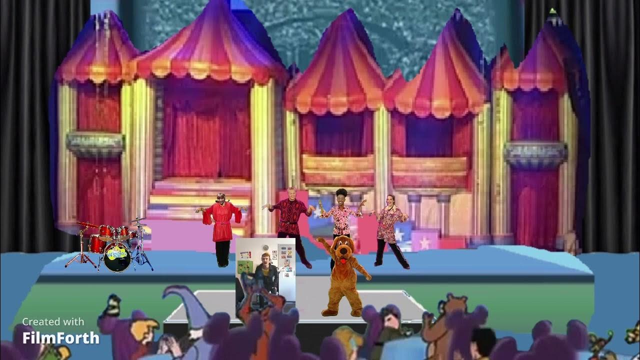 The Wiggles With Sam The Shimmie Shake LIVE 2008 Dancing Video - YouTube