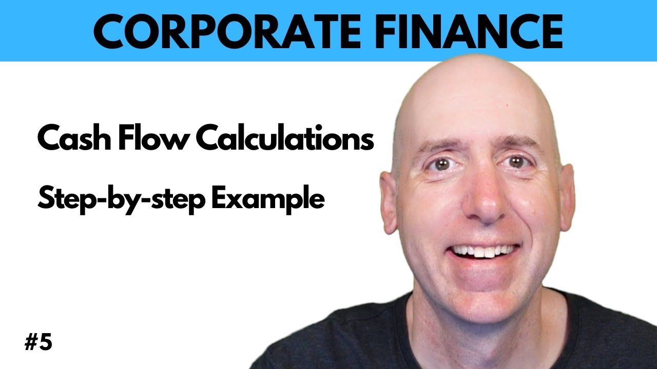 FIN 5 Cash Flow Calculations - YouTube