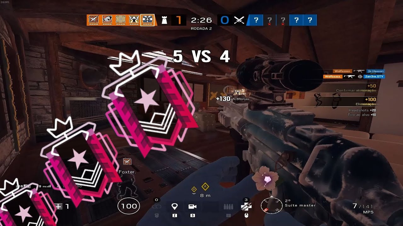 Highlight (R6-PC) #21 | Champion Plays DOC - YouTube