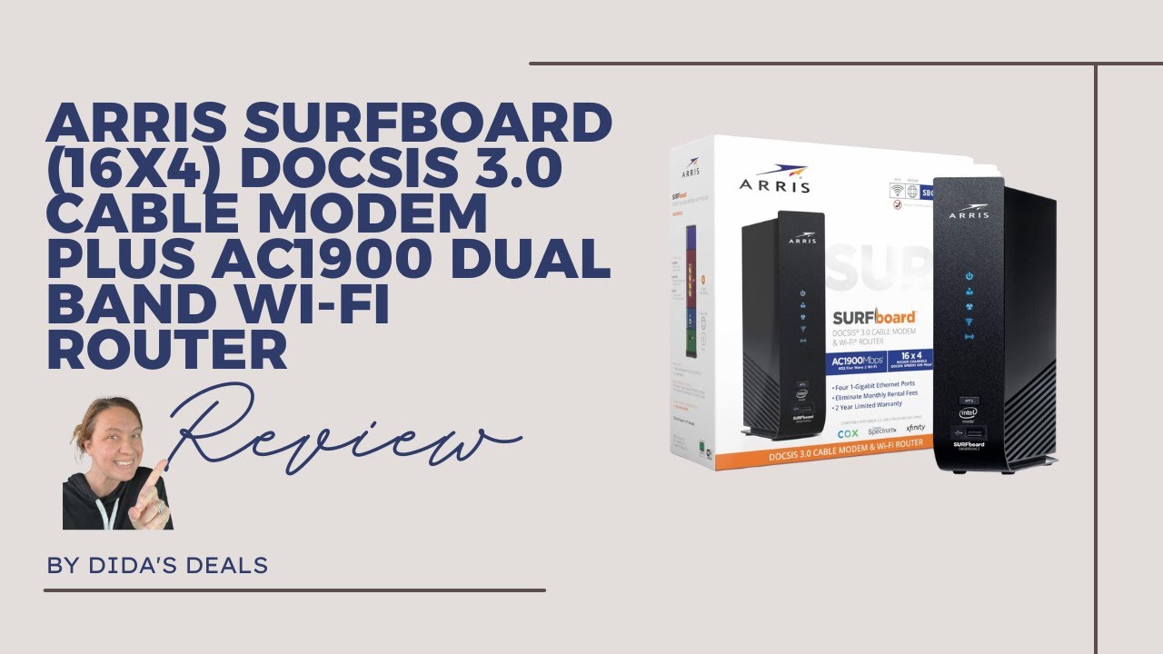 Upgrade Your Home Network With the Arris SURFboard Modem/Router ...