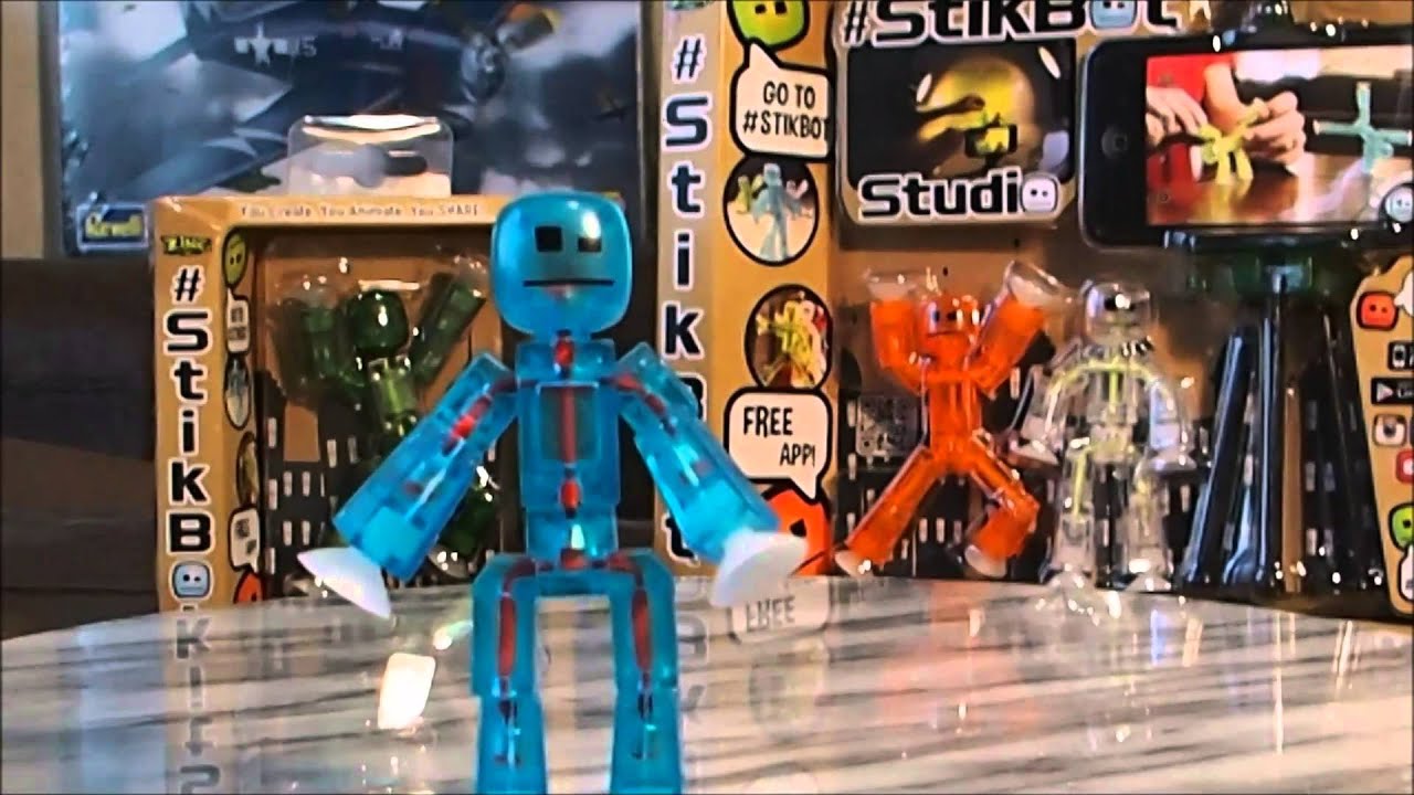 StikBot!!!! Opening StikBots and first look Yay!!!! - YouTube
