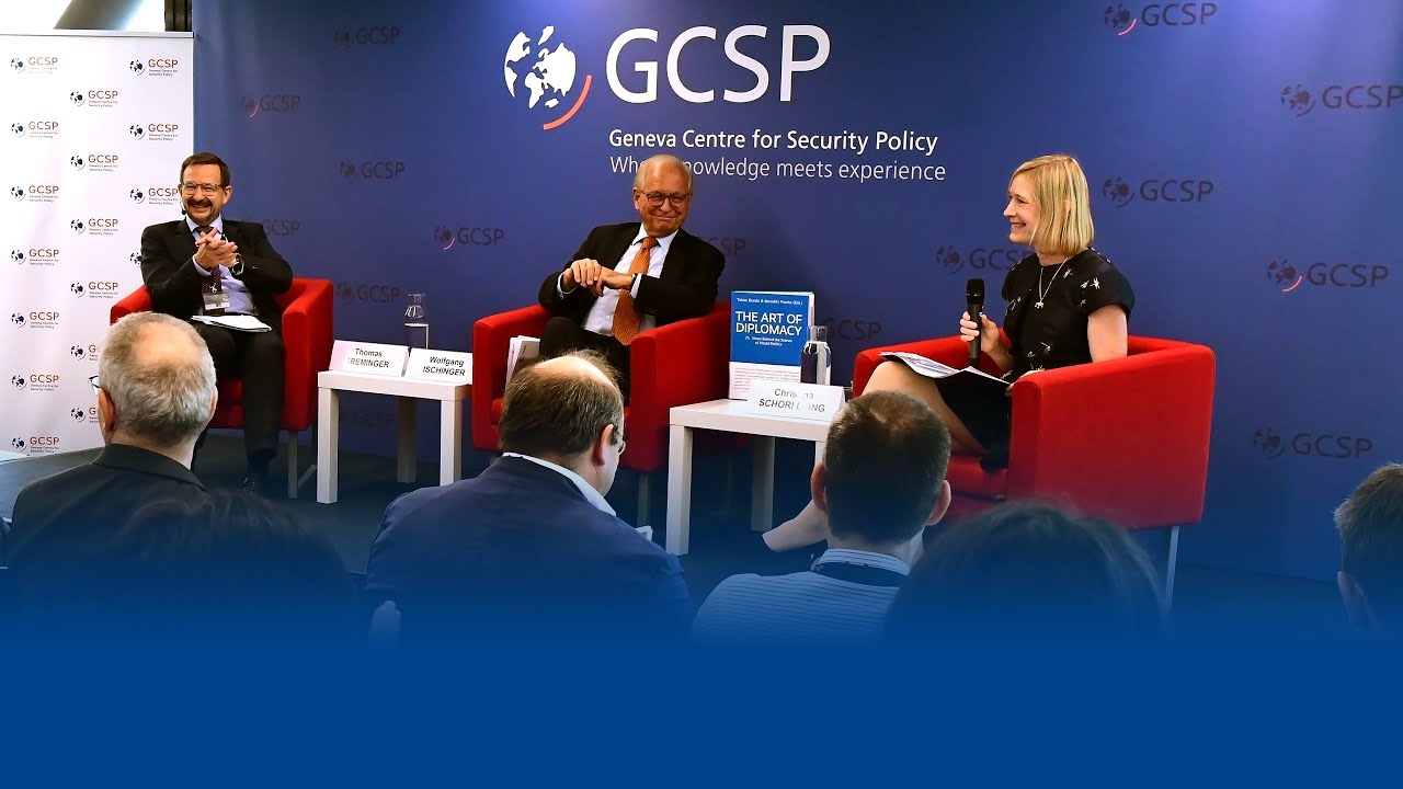 The Art of Diplomacy – A Geneva Security Debate - YouTube