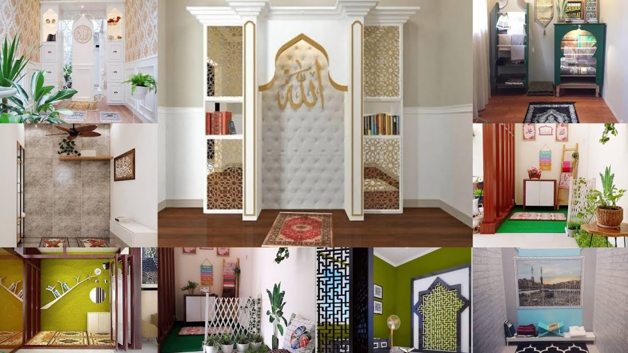 55 Ide Desain Mushola dalam Rumah Minimalis Modern - D'SIGN | ADA ...