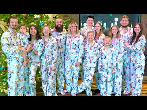 Matching Pajamas For EVERYONE!
