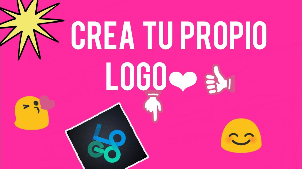 CÓMO HACER TÚ PROPIO LOGO | SoyFlower* - YouTube