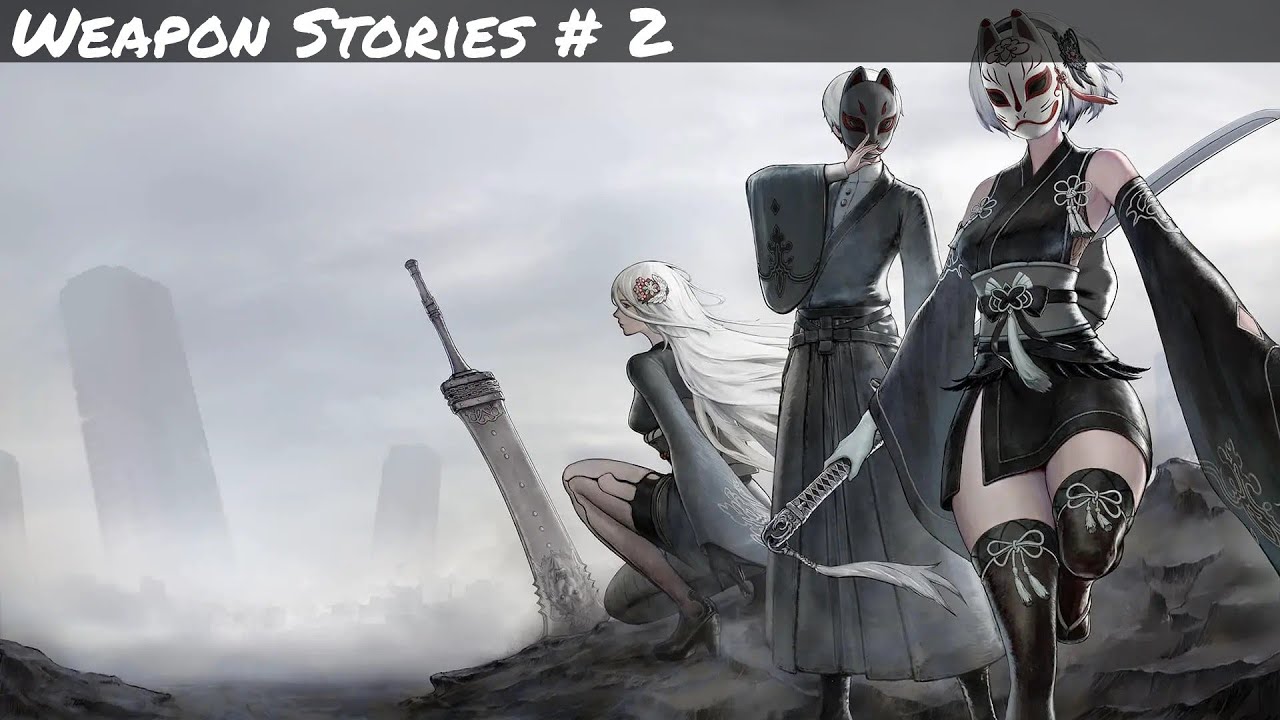 NieR:Automata - Phoenix Spear, Phoenix Sword, Phoenix Dagger. - YouTube