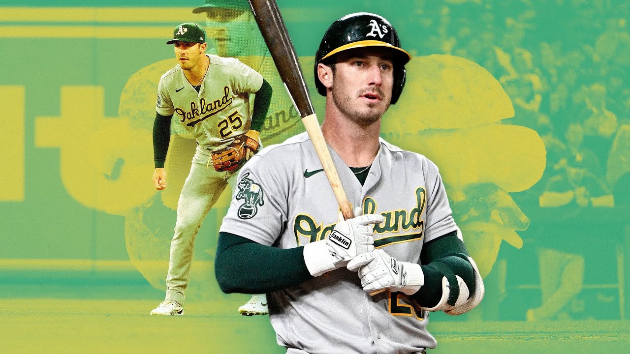 BREAKOUT CAMPAIGN | Brent Rooker 2024 Home Runs (39) - YouTube