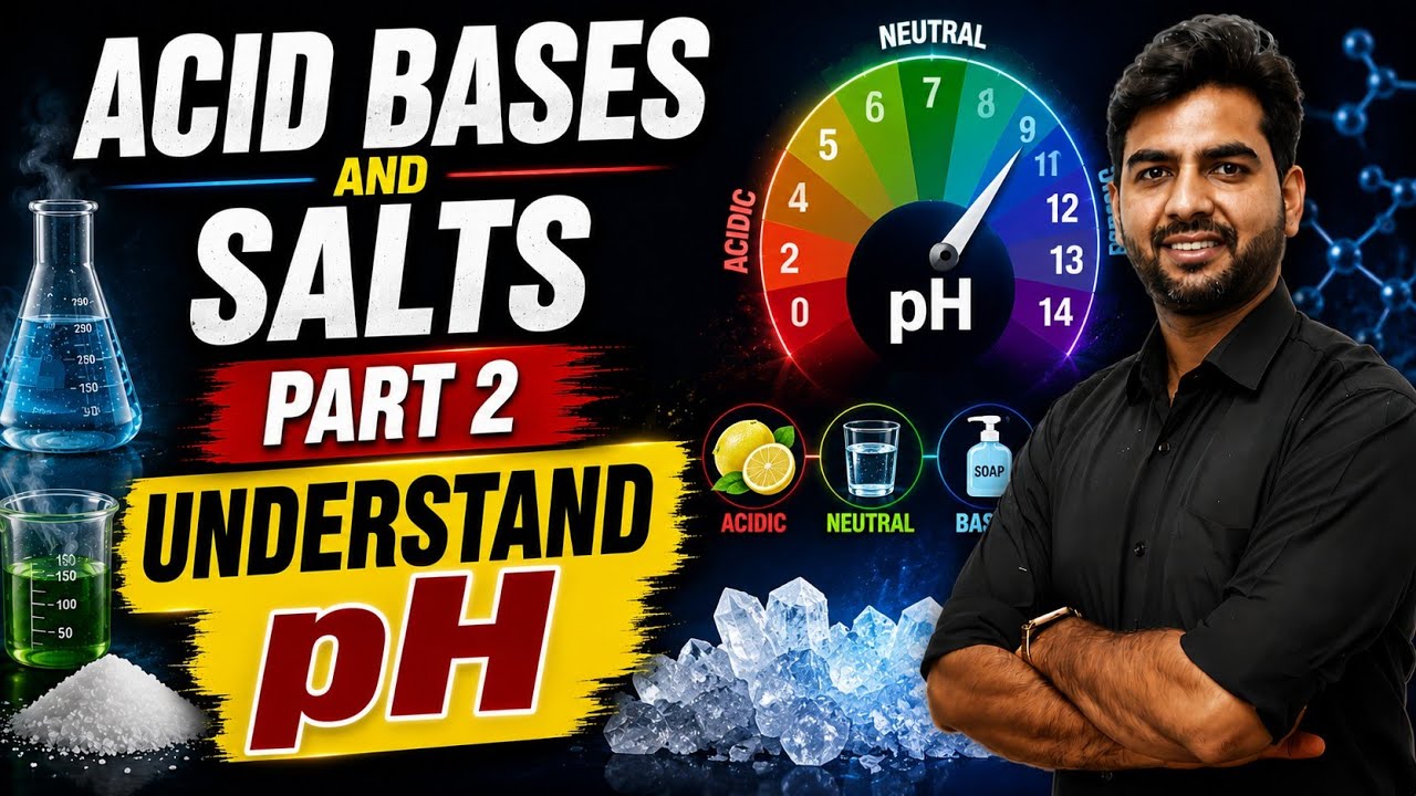 What is pH? Understanding pH in Everyday Life | ScienceGuruShivam - YouTube