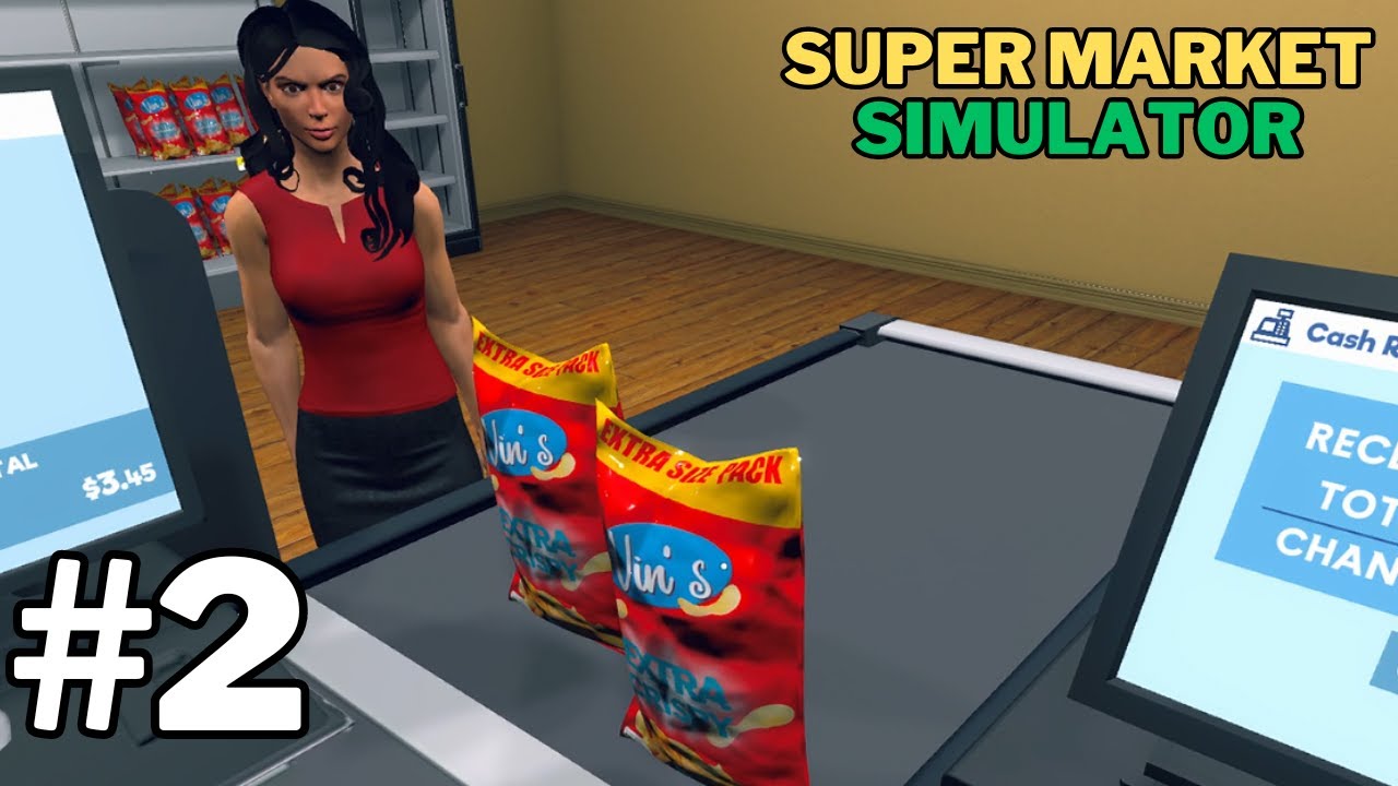 I PURCHASE PRODUCT LICENSE FOR NEW PRODUCT | SUPER MARKET SIMULATOR #2 ...