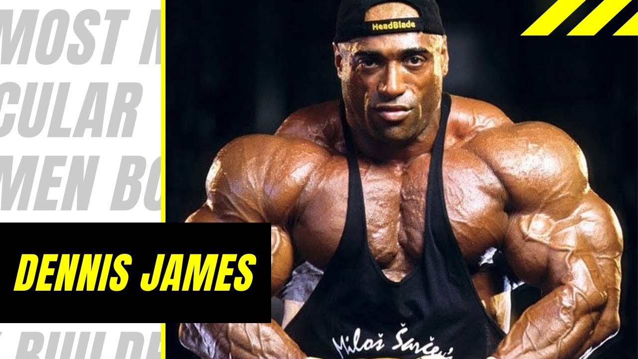 Dennis James | Muscular Bodybuilder of All Time - YouTube