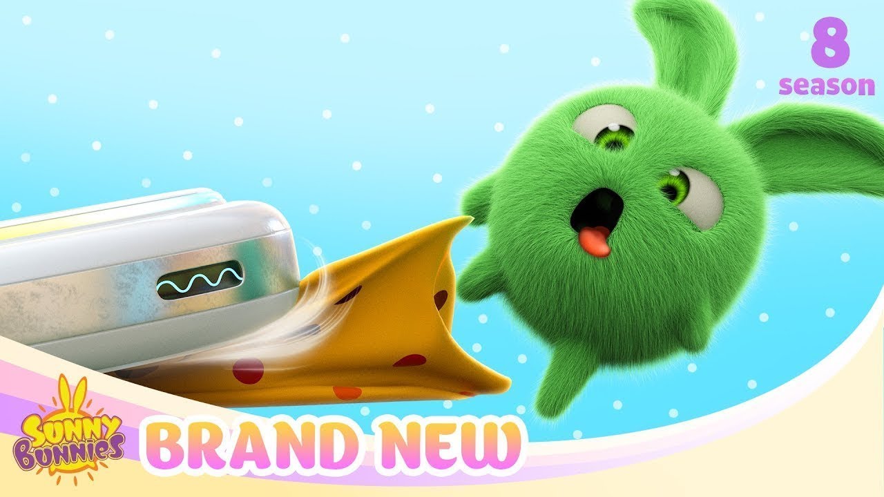 SUNNY BUNNIES - Urgent Cleaning | BRAND NEW EPISODE | Season 8 | Cartoons for Kids - YouTube