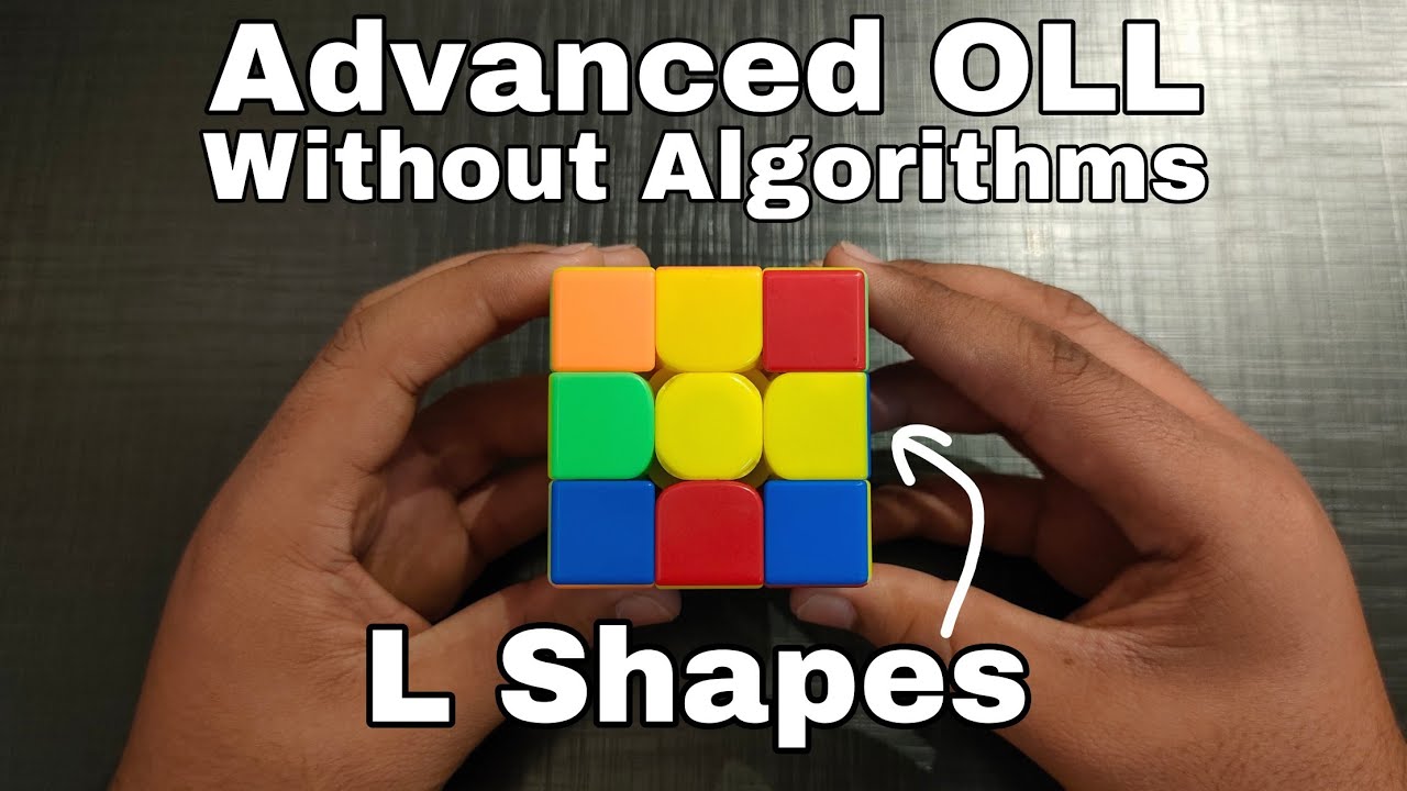 Learn Full Oll Without Algorithms Part 8 Youtube
