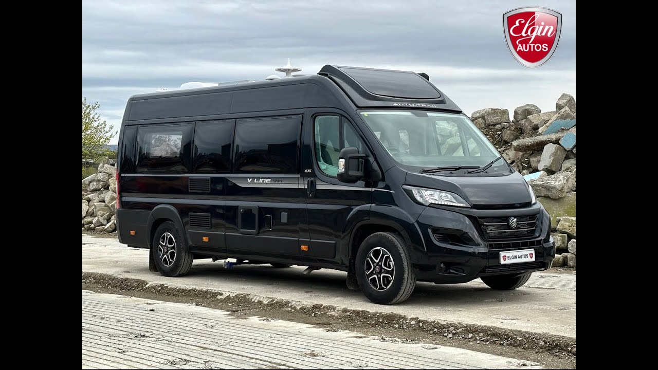 2024 - Auto Trail V Line 635 Sport 2.2 Auto - Luxurious Camper with U Shape Lounge - Walkround ...