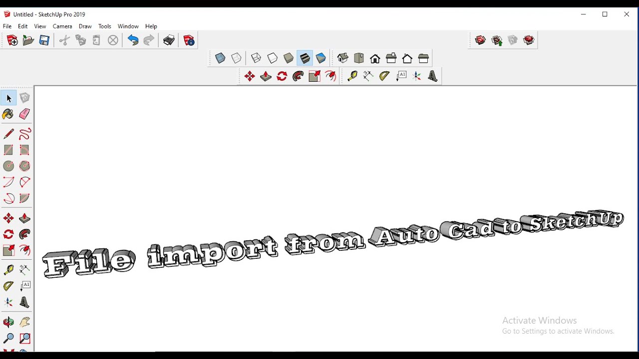 How To Import File From Auto Cad To Sketchup sketchup 2d 3d basic how-to-import-file-from-auto-cad-to-sketchup-sketchup-2d-3d-basic