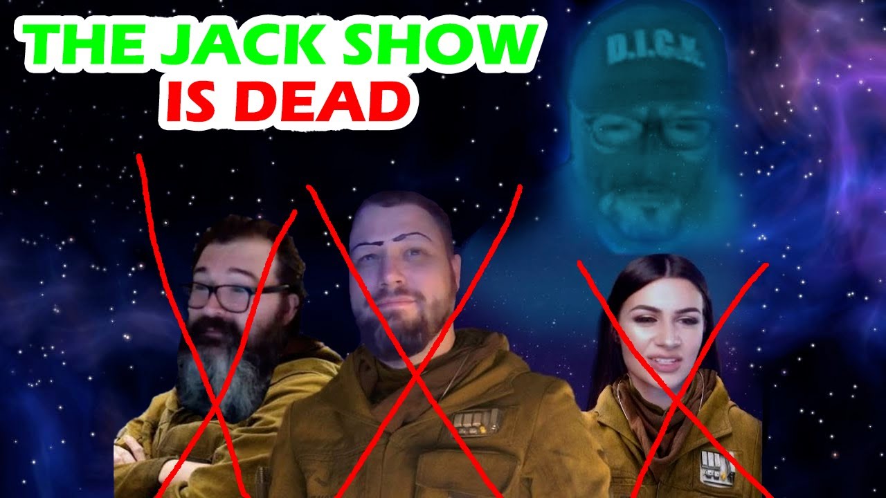 Comicsgate Drama: The Death of The JACK SHOW - YouTube