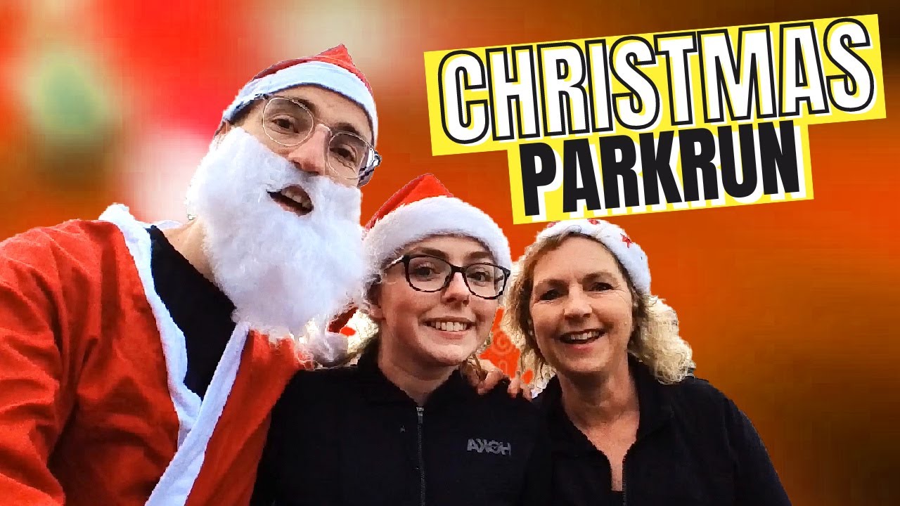 CHRISTMAS PARKRUN- Can I Be The Fastest Santa? - YouTube